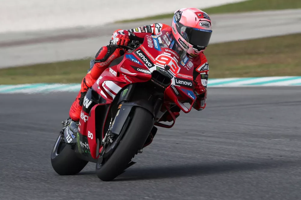 Marc Márquez dice que la Ducati 2026 es "mejor que la del año pasado"