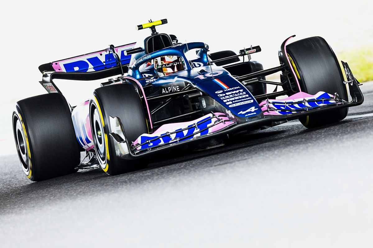 Alpine, motor ve aerodinamik performans konusunda problem yaşıyor