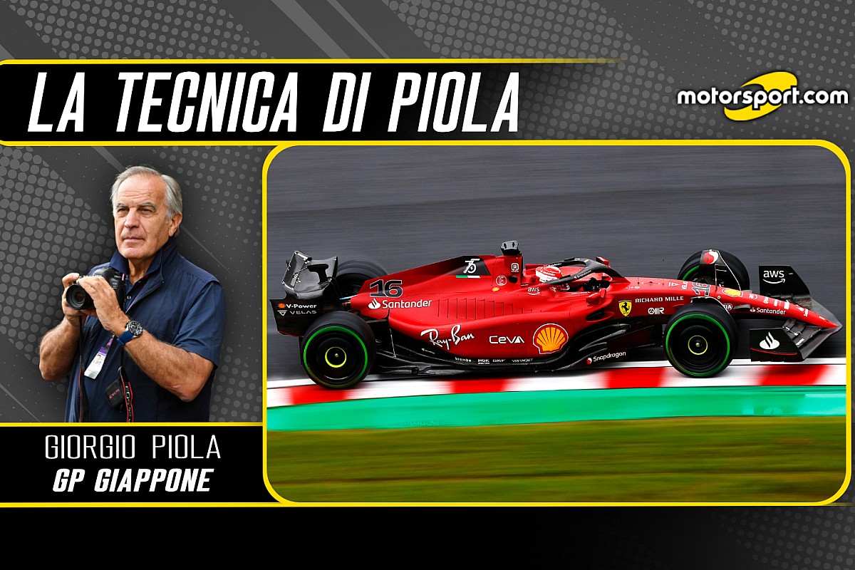 Video F1 | Piola: "Le novità Ferrari sul fondo funzionano"
