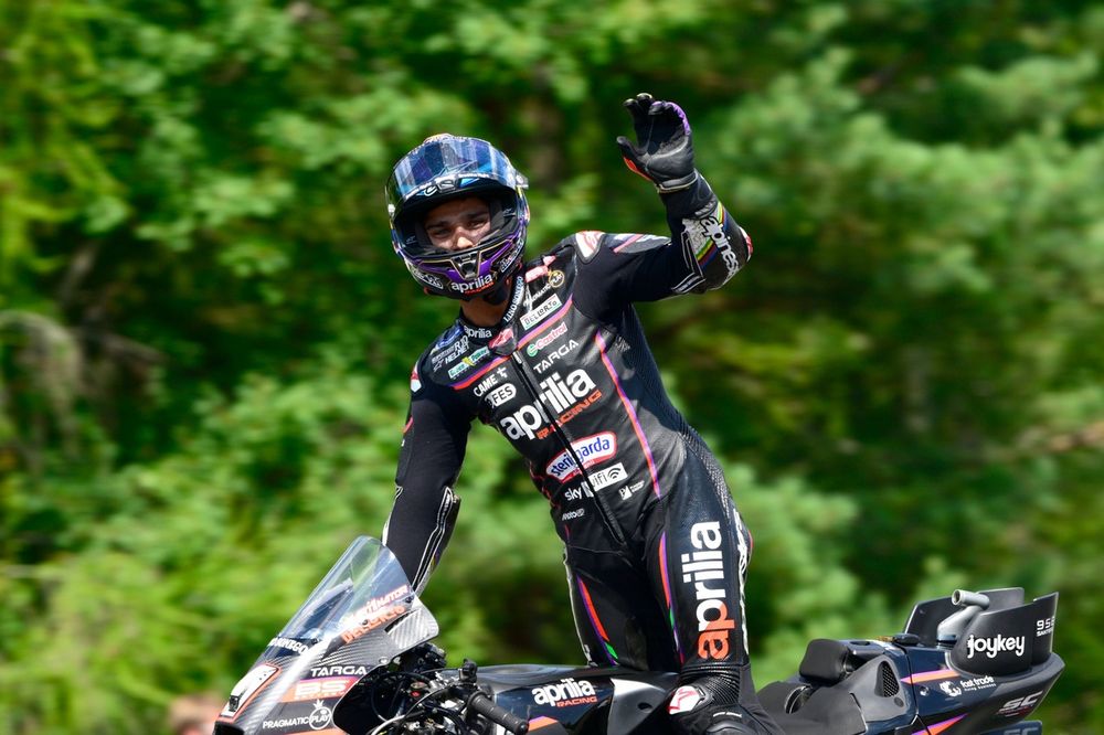 MotoGP | Rivola: "E' stato bello vedere Martin sorridere e prendere ...