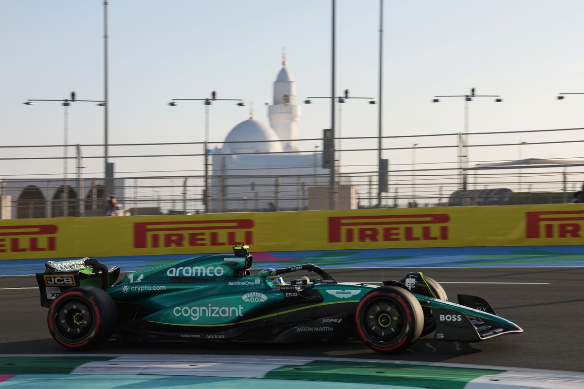 F1: When and how to watch the Saudi Arabian Grand Prix - Live TV and ...