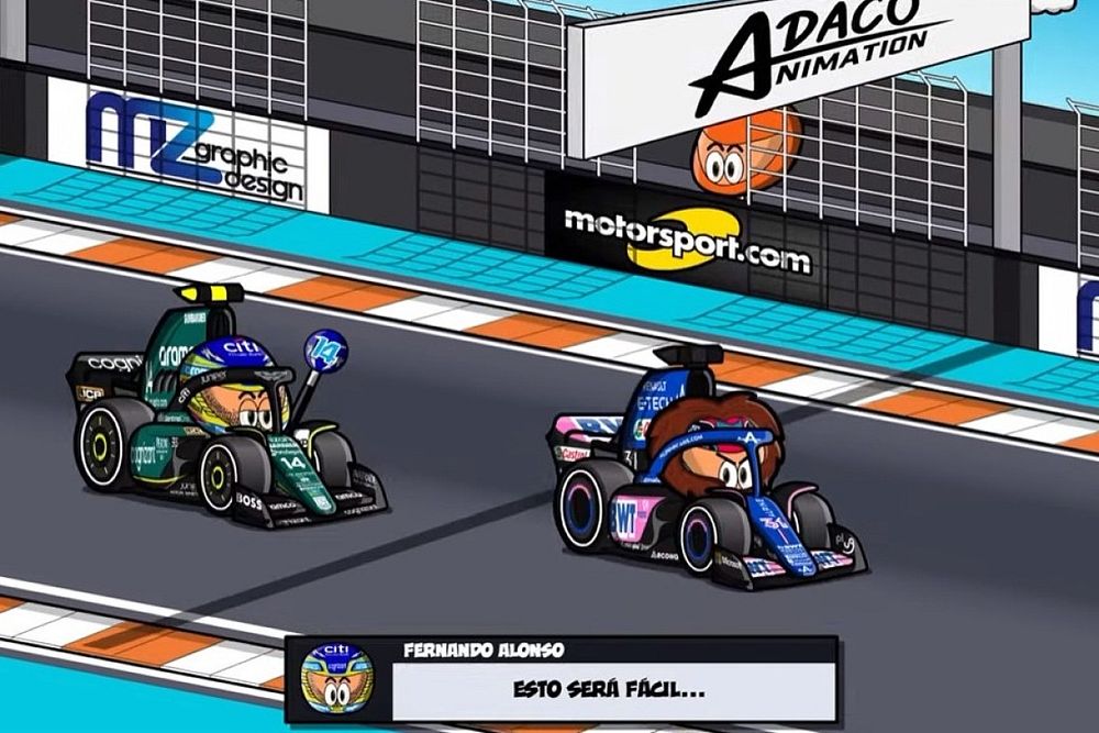 Vídeo: el resumen del GP al sprint de Miami, por los MiniDrivers