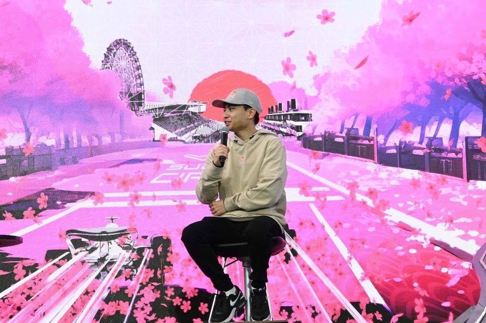 岩佐歩夢、F1マシンで初めて走る鈴鹿サーキットにワクワク「僕が感動してしまうと思います！」