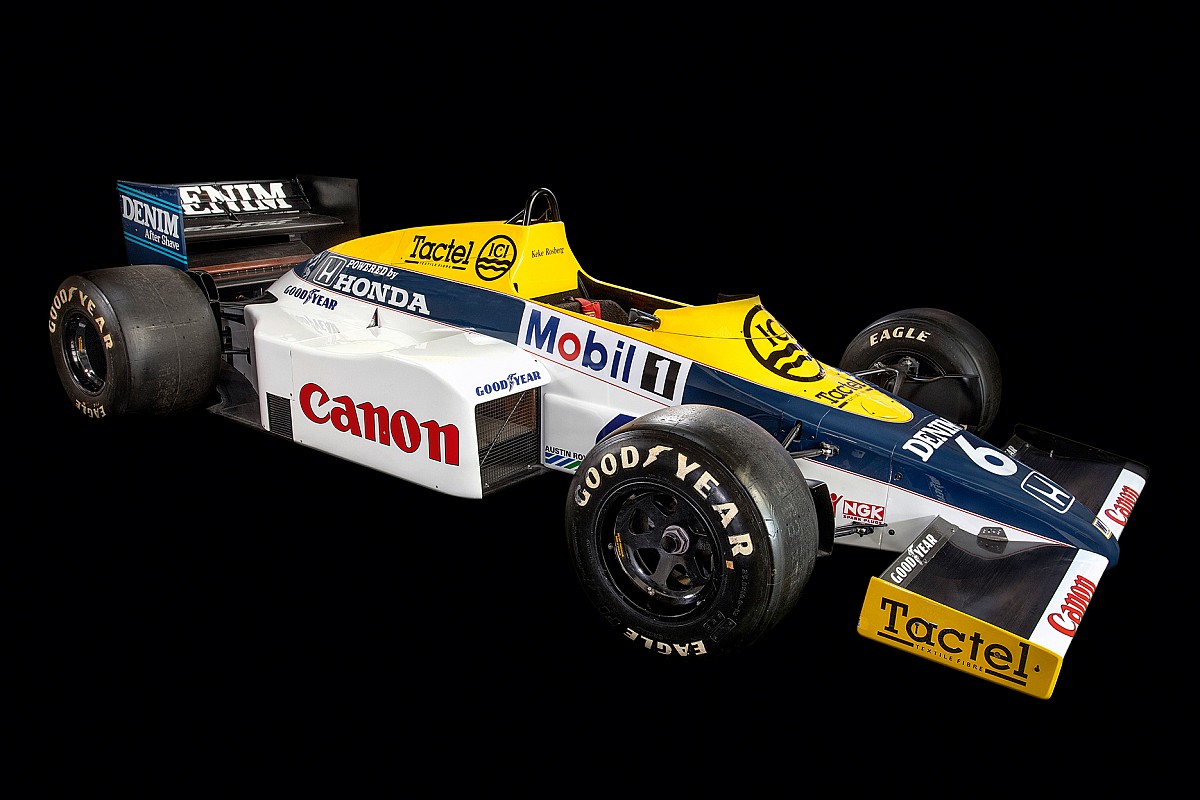 How Honda F1 gains gave Williams its first turbo success and a ...