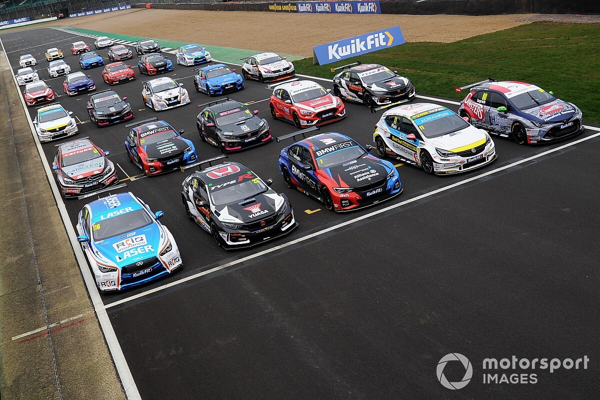 BTCC reverts to full 10-round schedule for 2021