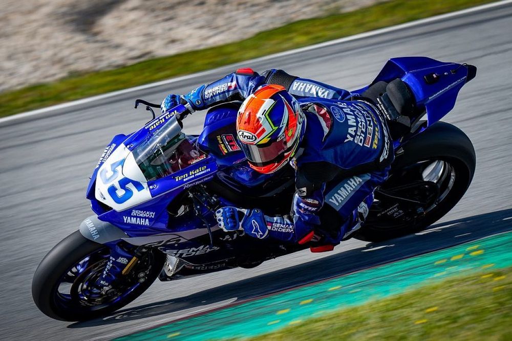 WSSP: Galang Hendra Kesulitan dengan Setup Motornya