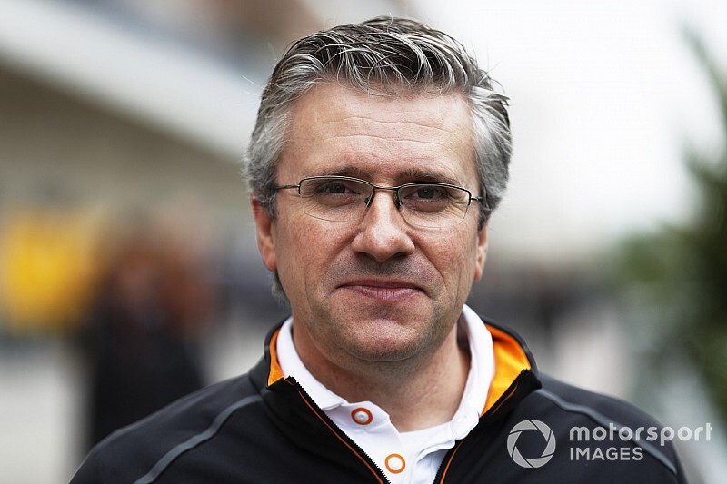 Pat Fry se unirá a Renault en 2020