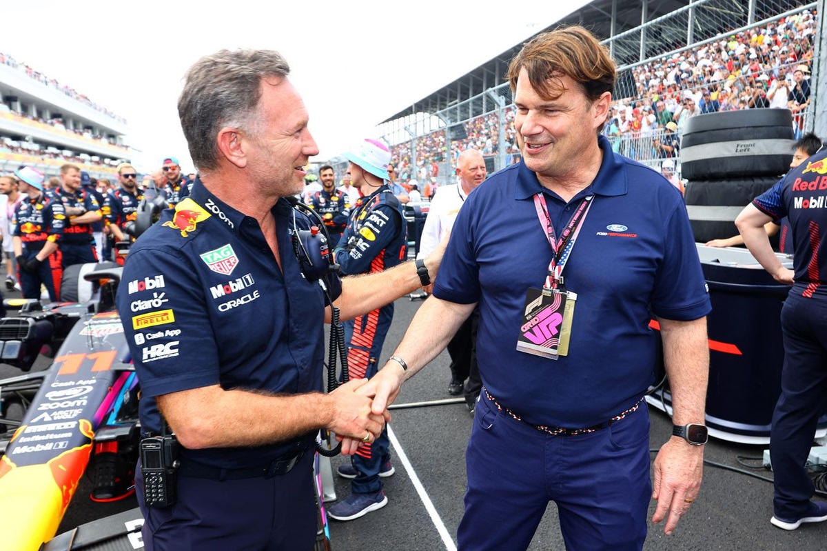 How Red Bull owes its F1 future - and past - to Ford