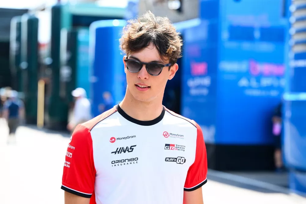 Oliver Bearman reveals his proudest F1 moment since 2024 debut