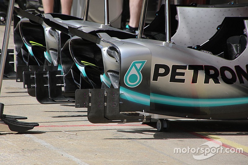 First look: Mercedes' Spanish GP updates