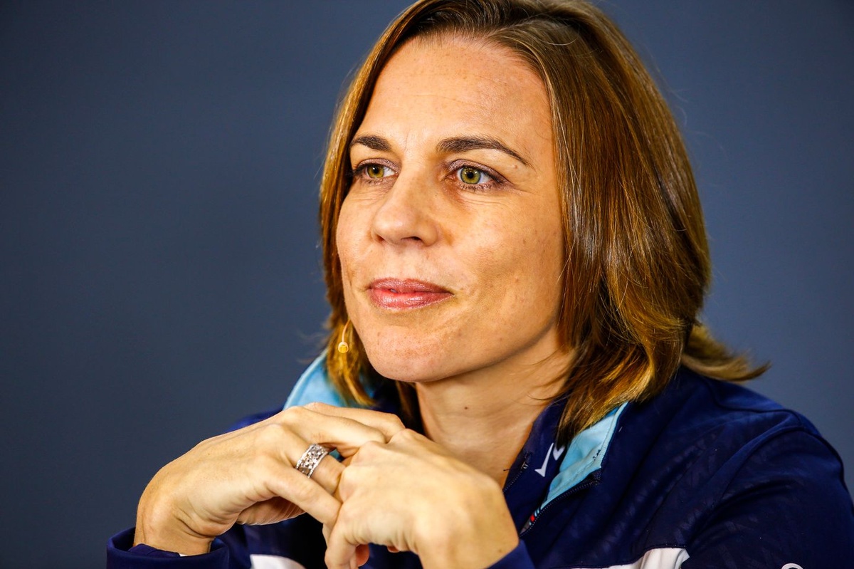Claire Williams reacts to her "Drive to Survive" return in Season 7