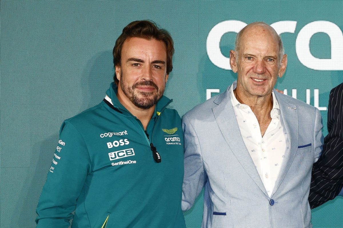 F1 | Alonso: "Newey influenzerà le monoposto dal 2026. Non prima"