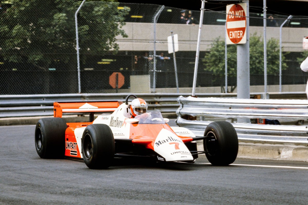 John Watson’s top 10 greatest races