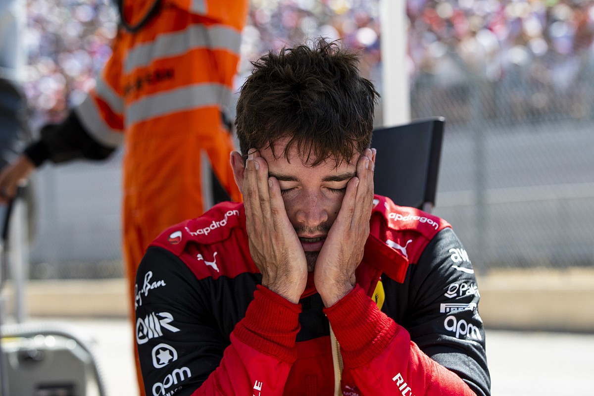 F1: Imprensa italiana lamenta erro de Leclerc