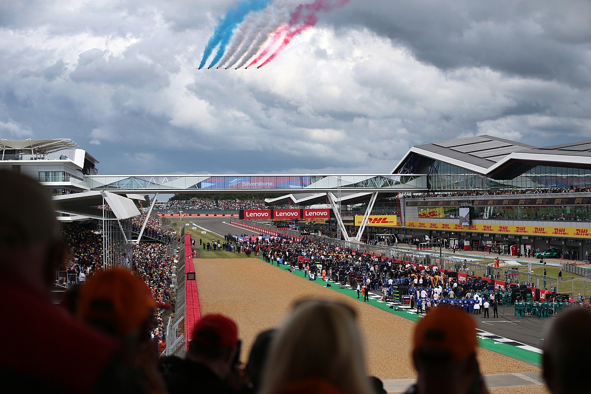 Silverstone busca un GP de Gran Bretaña de F1 de cuatro días
