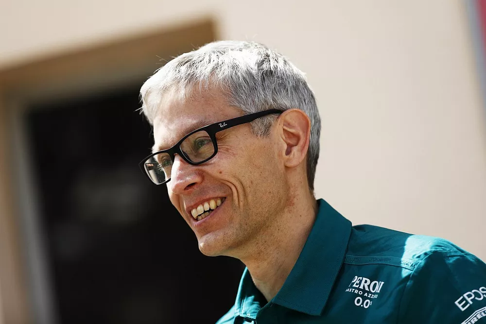 Dudan de la capacidad de Krack para reconducir Aston Martin F1