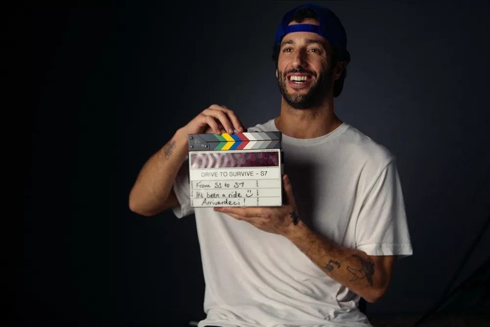 Daniel Ricciardo announces 2026 Enchanté x Ford Racing collaboration