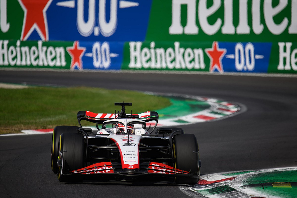F1 | Haas: a Monza bilanciamento errato per la mancanza di ali