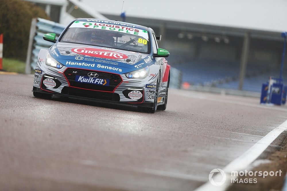 Excelr8 launches study into running Hyundai engines in BTCC for 2022
