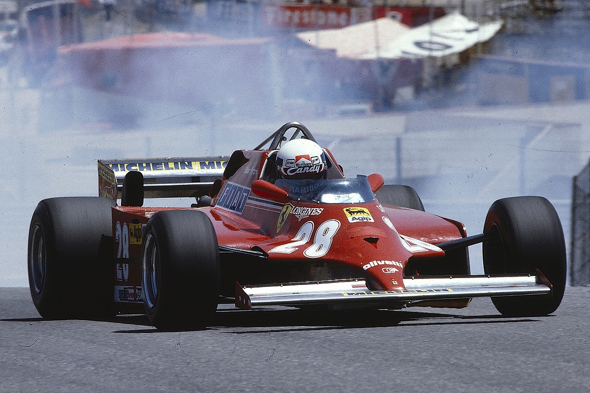 Didier Pironi, celui qui devait être le premier Champion F1 français
