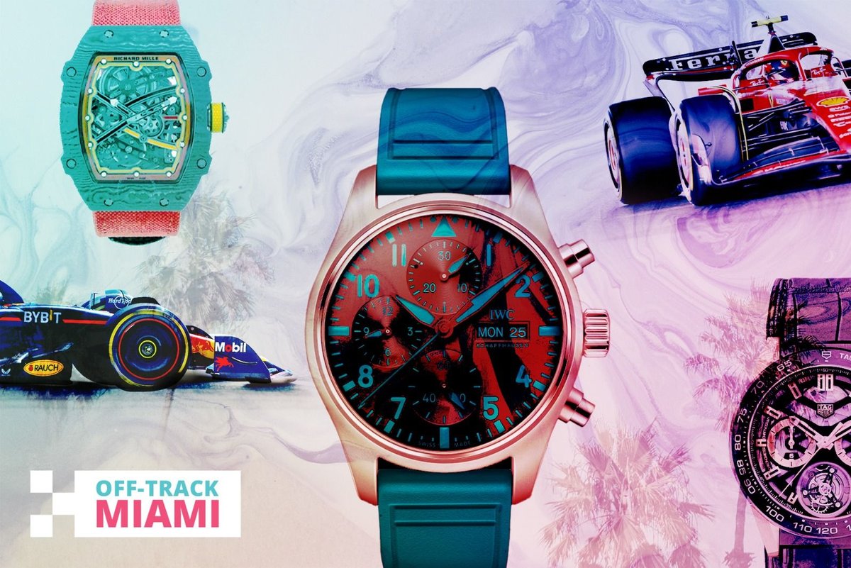 10 Rarest Watches that Formula 1 Drivers Keep Flaunting