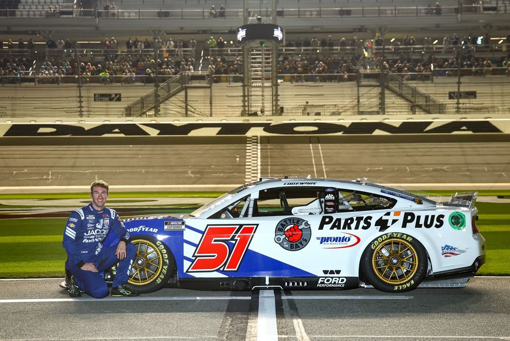 Cody Ware buoyed after "best race of the year" Daytona charge