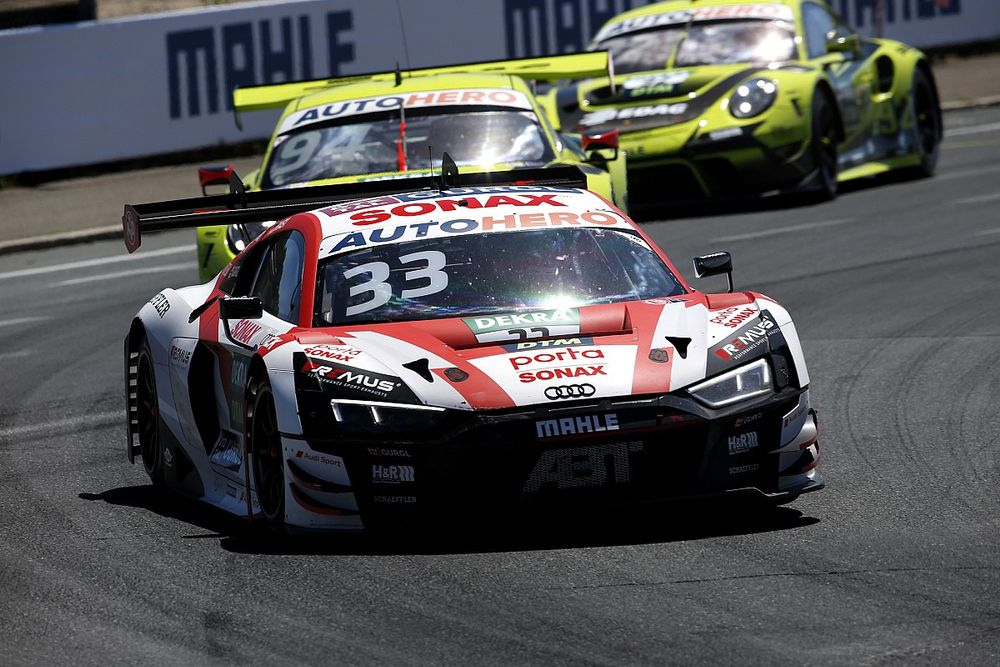 Audi's Rast reveals unusual strategy for fourth DTM title push