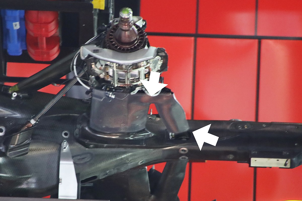 Técnica F1: así creó Ferrari la efectiva suspensión de su coche