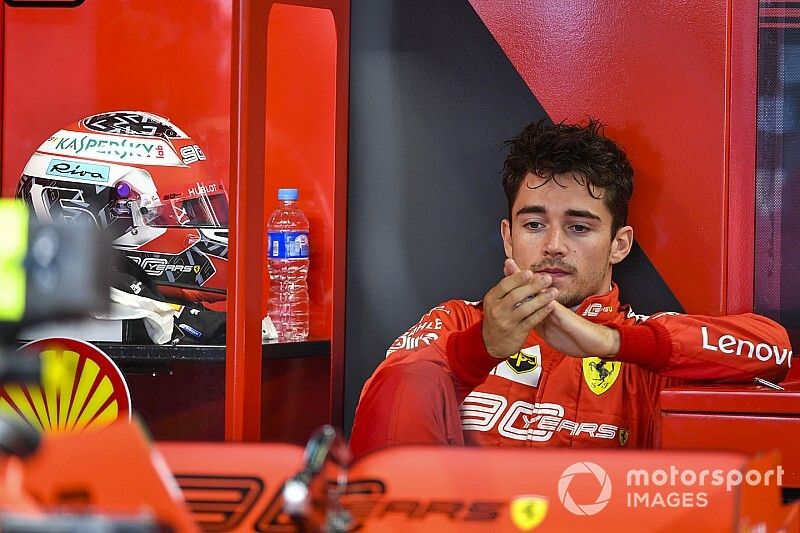 Leclerc szerint rendkívül erős a Ferrari, de nem érzi magát verhetetlennek