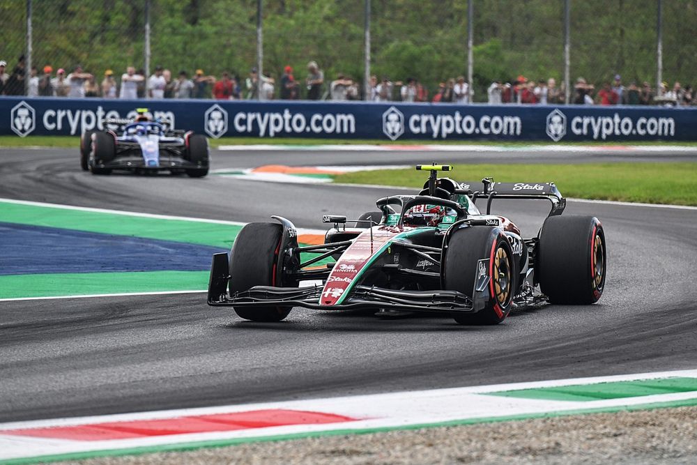 Alfa Romeo croit encore à la 7e place face à Williams