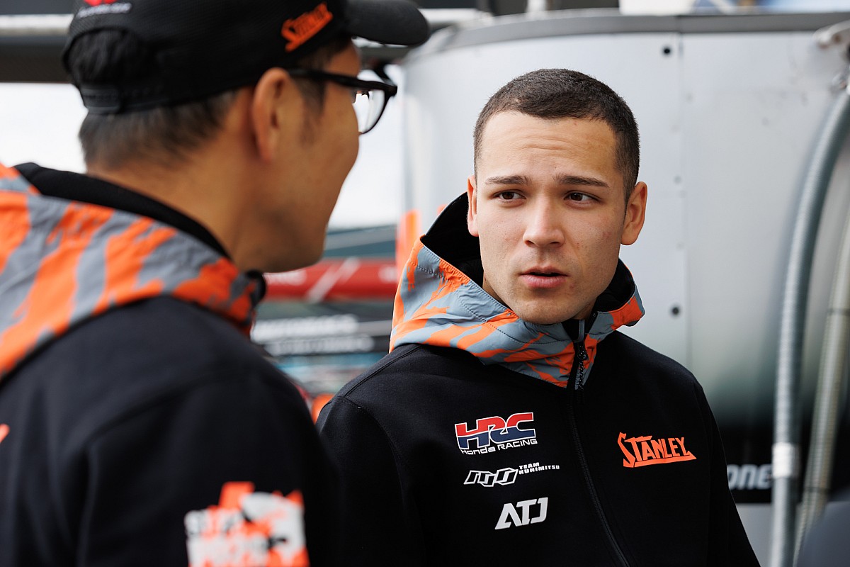 Iori Kimura: Honda SUPER GT sub facing steep learning curve