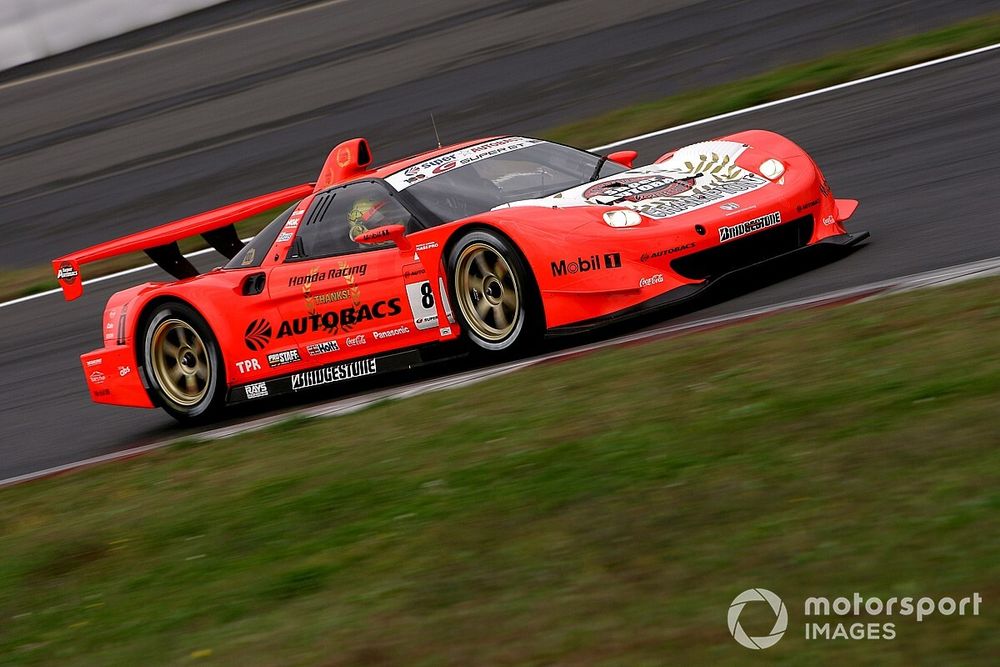 The forgotten Japan successes of an ex-Jordan F1 racer