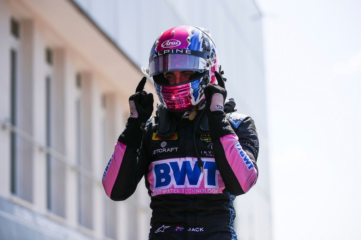 El camino de Jack Doohan a la Fórmula 1 con Alpine