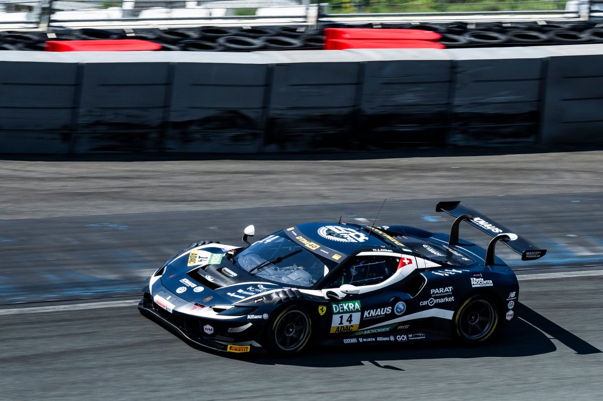 Aitken overtuigend naar pole race 1 DTM Zandvoort, Vermeulen P15