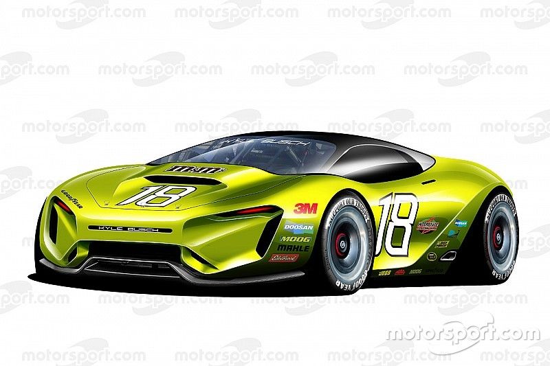 Gallery: Fantasy NASCAR design concept for 2030
