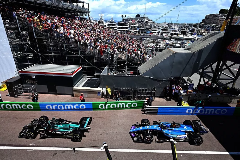 A qué hora fue la clasificación de F1 del GP de Mónaco