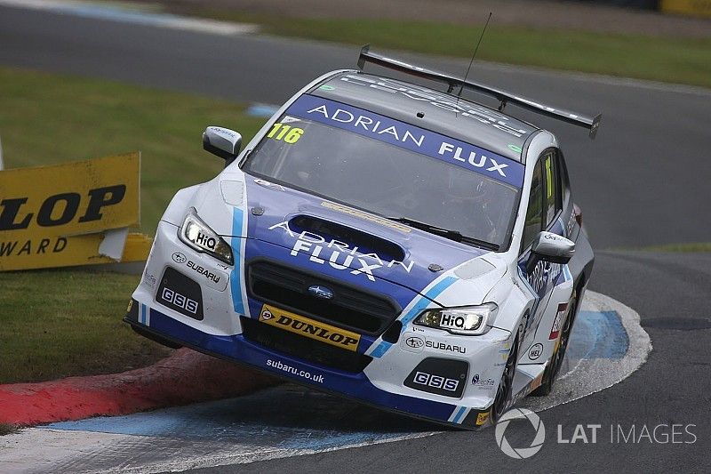 Knockhill BTCC: Sutton wins Race 2 as Subaru dominates