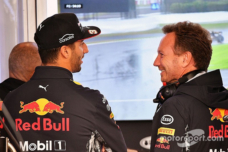 Red Bull tried everything to keep Ricciardo