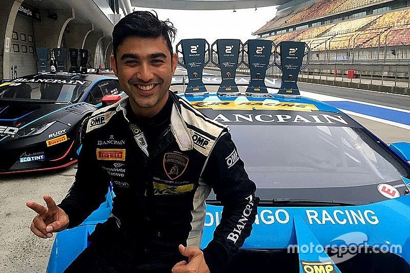 Shanghai Super Trofeo: Double podium for Ebrahim in season-opener