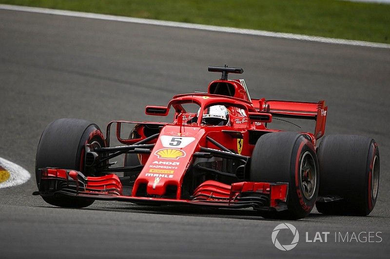 Vettel califica de clave el motor Ferrari para la victoria y el futuro