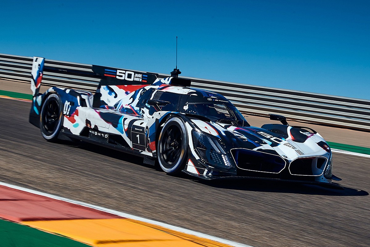 BMW LMDh racer “feels very similar” to Class 1 DTM car