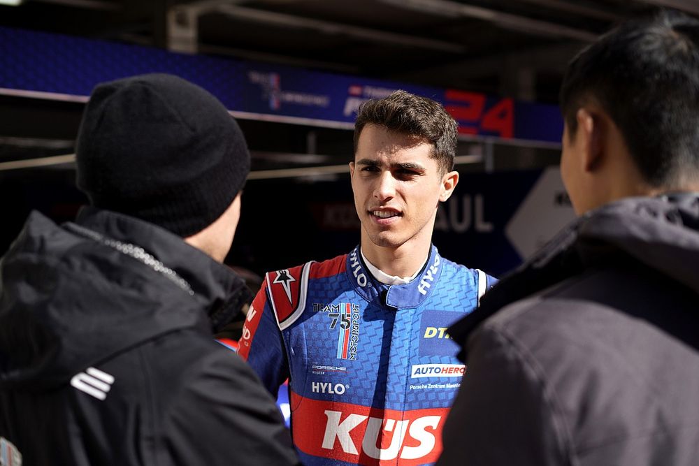 Porsche driver Preining could join potential Manthey DTM effort