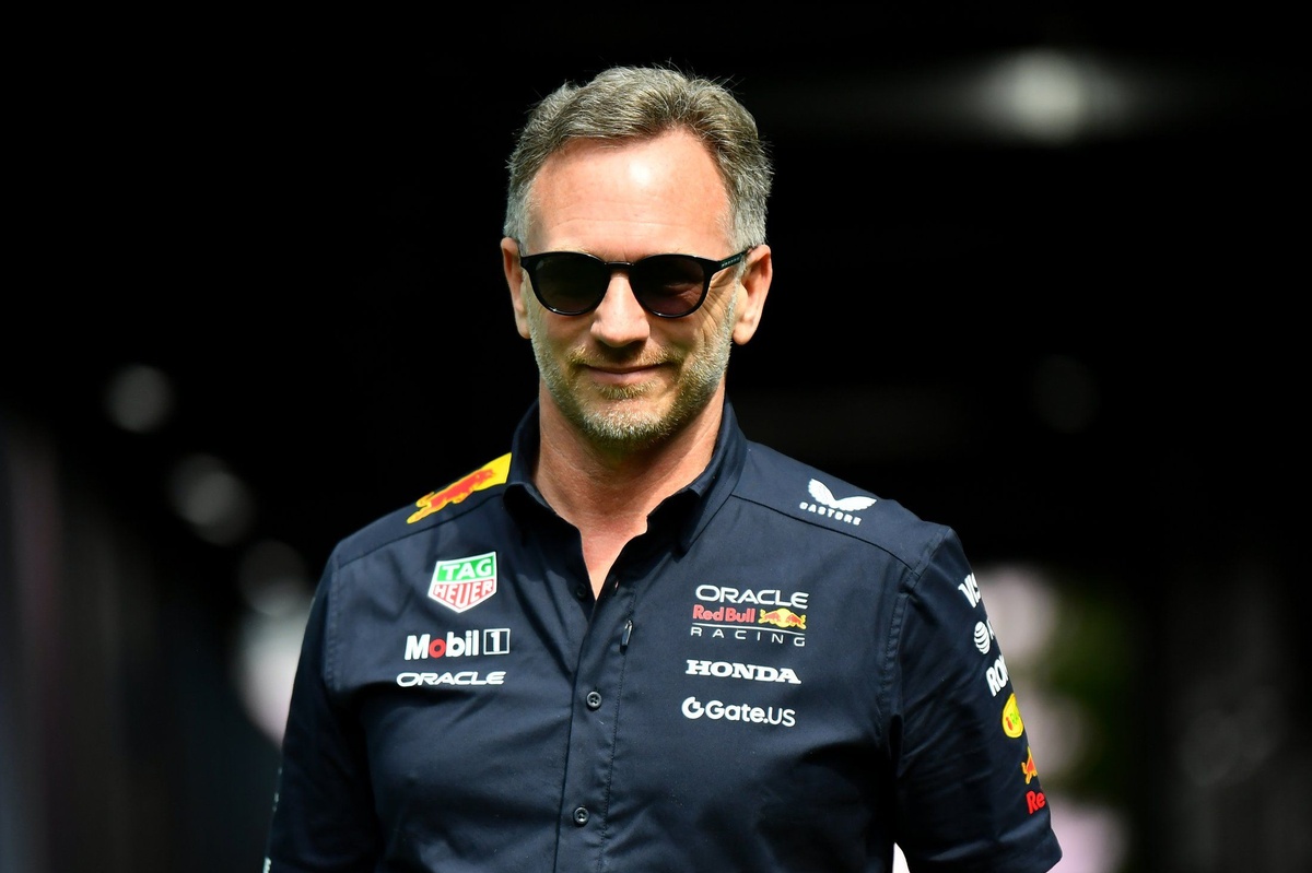 F1: Horner nega rumores de saída da Red Bull para a Ferrari