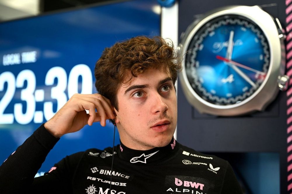 Briatore 'helemaal niet tevreden' over Colapinto na GP van Spanje