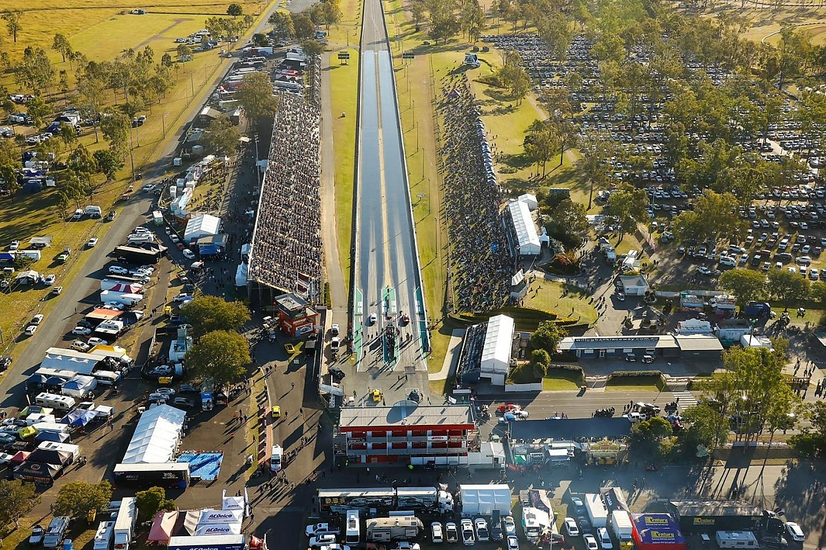 Drag racer killed in Australia