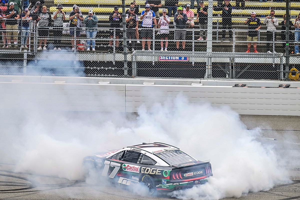 NASCAR Cup 2023 Michigan race results