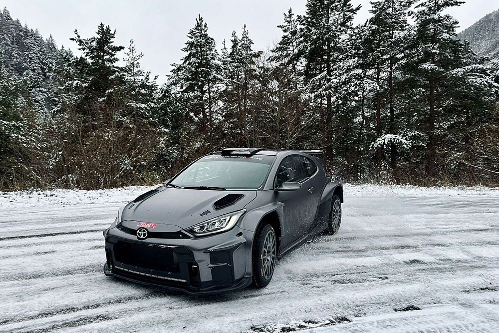 WRC. „Dni otwarte” w Toyocie