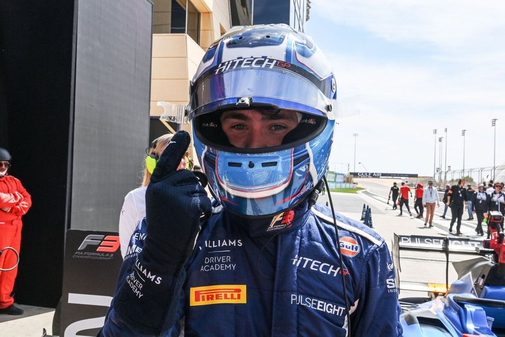 ウイリアムズF1育成ブラウニング、ポール・トゥ・ウィンでランキング首位浮上｜FIA F3シュピールベルグ フィーチャーレース