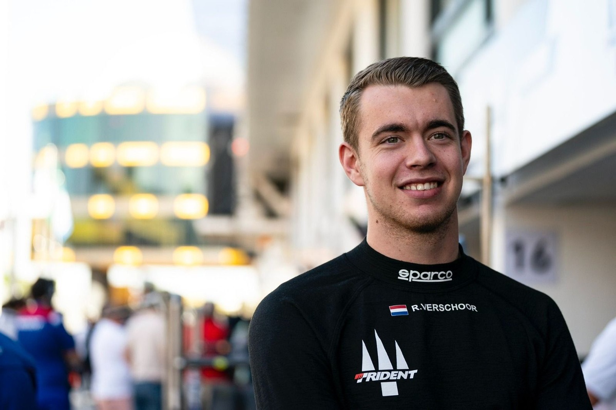 Verschoor blijft actief in F2: Meevechten voor kampioenschap