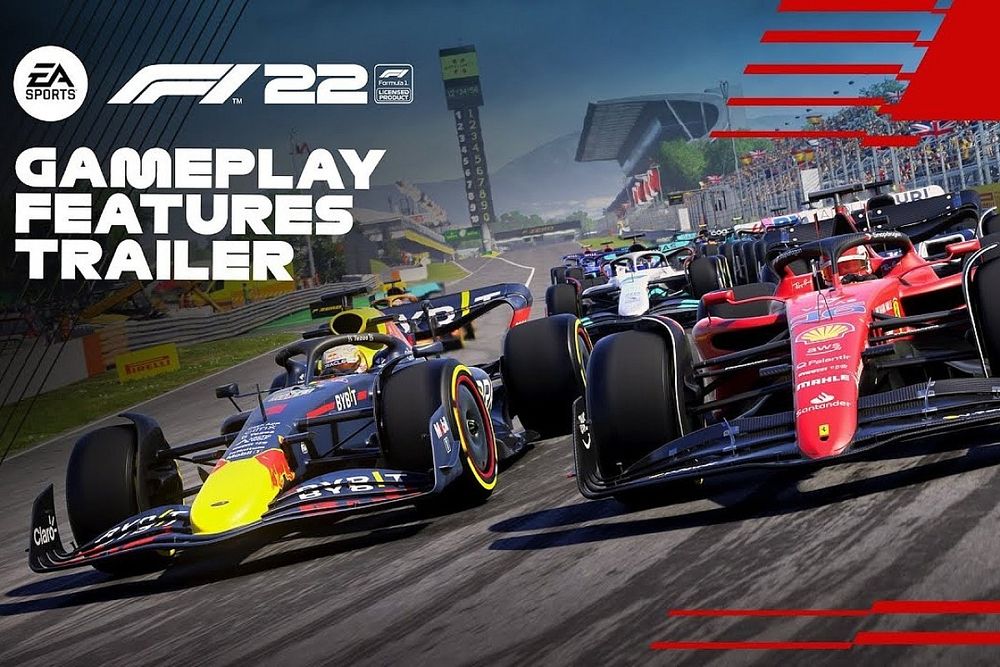 Vídeo: nuevo tráiler con las novedades del juego de F1 22